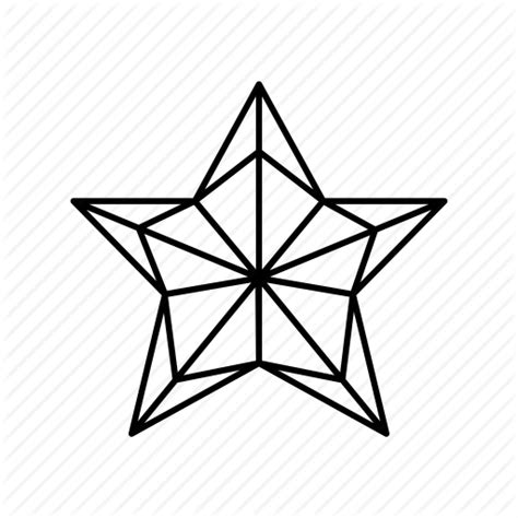 Star Outline Drawing At Getdrawings Free Download