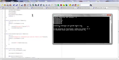Métodos de Ordenamiento en C Código Fuente Informatica SEO