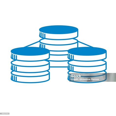 실루엣 데이터베이스 기술 정보 서비스 시스템 기업 재무와 산업에 대한 스톡 벡터 아트 및 기타 이미지 기업 재무와 산업 네트워크 서버 단면도 Istock