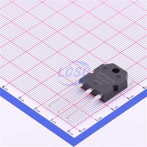 TIP C SPTECH Transistors Thyristors LCSC Electronics