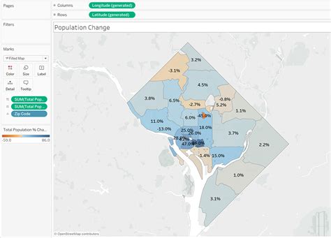 Exploring Dc Census Data Using Custom Territories In Tableau 10