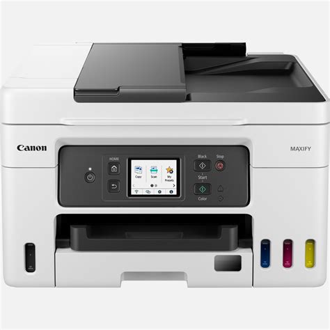 Buy Canon Maxify Gx4050 Wireless Colour All In One Refillable Megatank