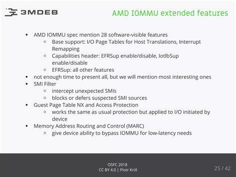 How To Enable Amd Iommu In Coreboot Pdf
