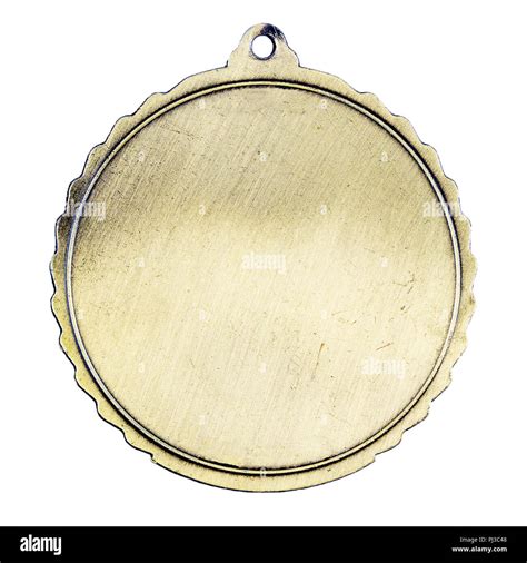 Blank Medal Template