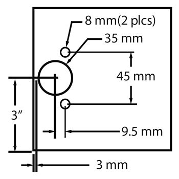 Hinge Boring Doormark Inc