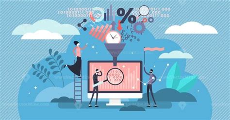 Big Data Digital Database Technology With Its Components Outline Collection Vectormine