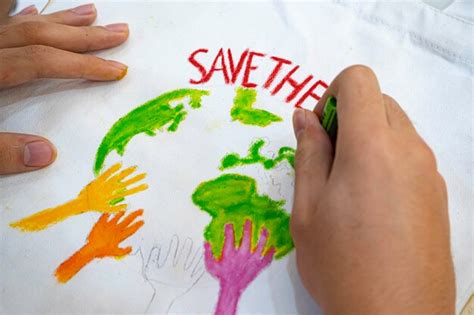 Premium Photo Save The World