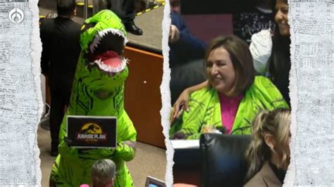 Video Xóchitl Gálvez Protesta Contra Plan B De Amlo ¡con Disfraz De