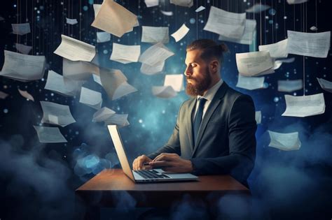 Premium Photo Digital Document Management System For Paperless