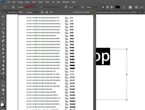 Adobe Photoshop Cc 2018 New Features Brush Group Variable Fonts And More Psd Vault