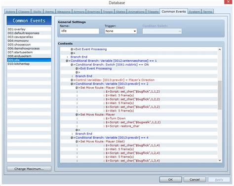 Exit Event From Another Event Rpg Maker Forums