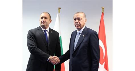 Румен Радев изрази съболезнования към Ердоган за инцидента във въглищна мина