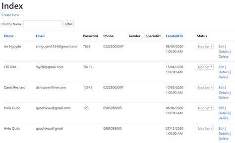 3 Thêm Sắp Xếp Sorting Dữ Liệu Cho Bảng Trong Aspnet Core Mvc