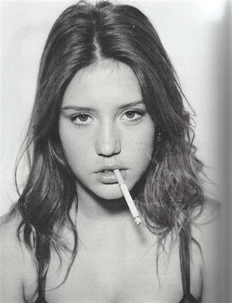 The Hunting Of The Snark Adele Exarchopoulos Portrait Blue Is The