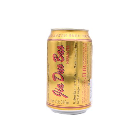 Jia Duo Bao Jdb Herbal Tea Drink 310ml Tuk Tuk Mart