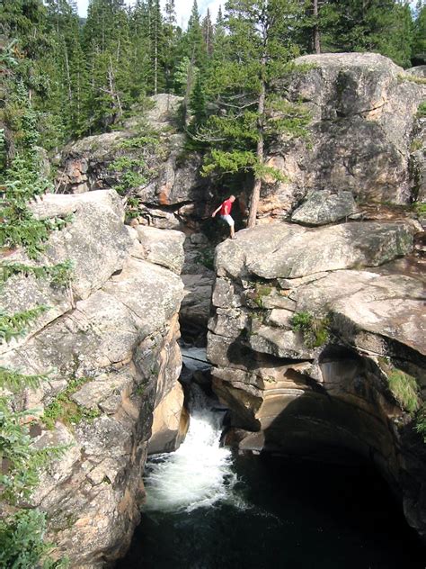 Devils Punchbowl Swimming Hole Aspen Co Roaring Fork River