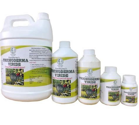 Liquid Trichoderma Viride Fungal Biocontrol Agents At Rs 250 Litre In Chennai