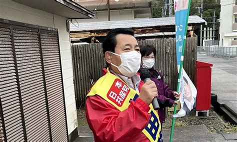 フル稼働 内田隆英 日本共産党前長崎市議会議員