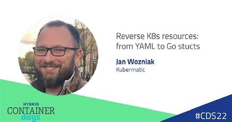 Reverse K8s Resources From Yaml To Go Structs Kubermatic