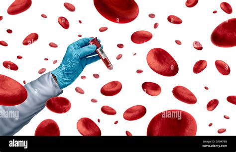 Blood Test And Screening For Early Detection Of Genetic Disorders Or