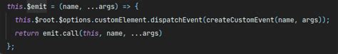 Emitting Vuejs Events In Typescript