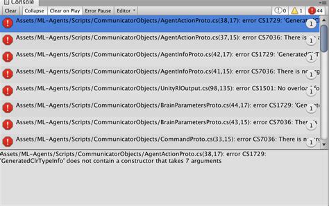 Unity C Script Compile Issues When Creating Custom Protobuf Issue Unity Technologies