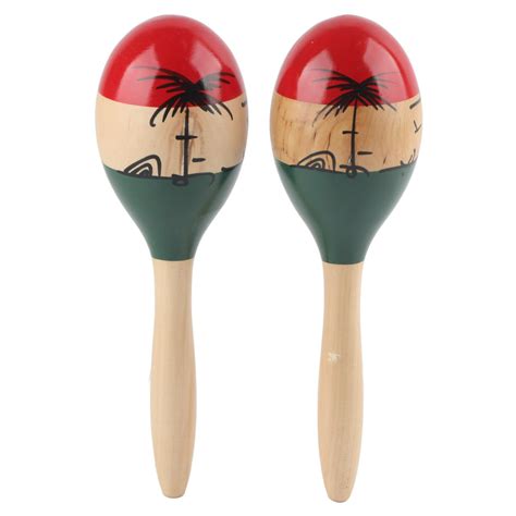 Juguete Para Niños 2 Piezas Maracas Instrumento Musical Instrumento De