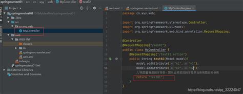 Springmvc入门案例，详细说明文件目录结构，导包方式及项目创建springmvc目录结构 Csdn博客
