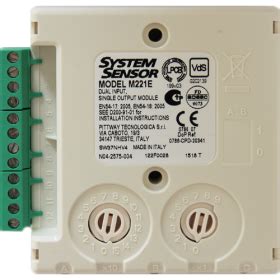 System Sensor M210E Single Input Control Module The Safety Centre