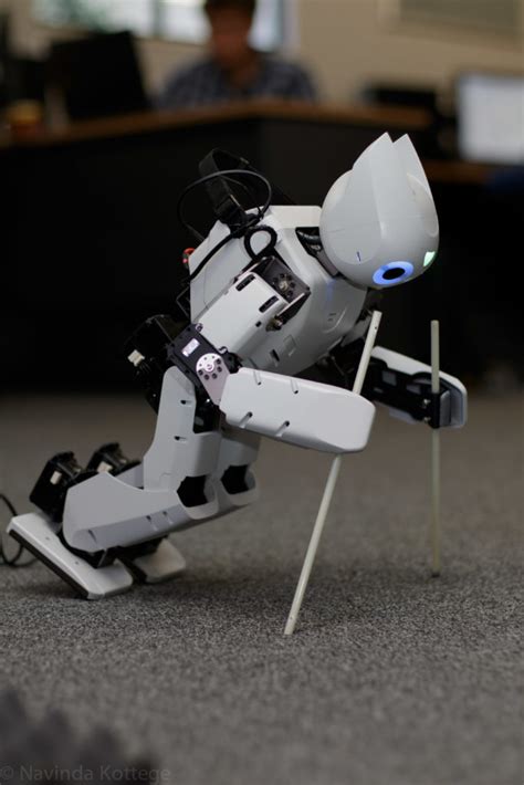 Fall Avoidance And Recovery For Bipedal Robots Csiro Robotics
