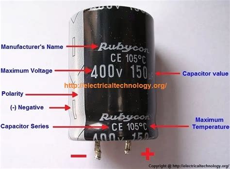 Capacitor Ratings Explained At Elizabeth Ogilvy Blog
