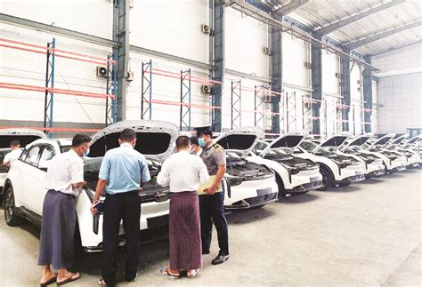 လျှပ်စစ်သုံးမော်တော်ယာဉ်အစီး ၄၀ ရန်ကုန်ဆိပ်ကမ