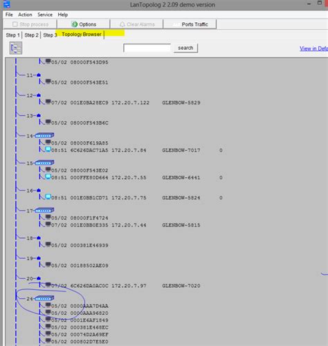 How Do I Track Mac Addresses Connected To A Certain Port On A Netgear Switch Networking