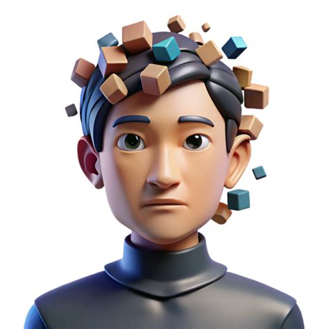 3d Render Of Person With Exploding Cubes 54586767 Png 3d Render Of Person With Exploding Cubes 54586767 Png