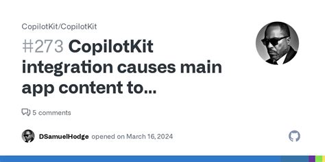 Copilotkit Integration Causes Main App Content To Disappear Or Render Incorrectly · Issue 273