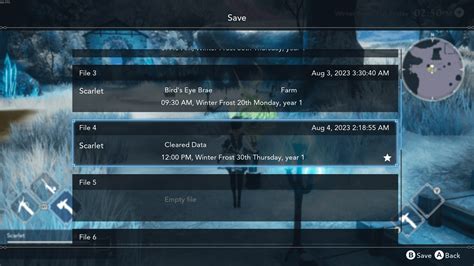 I Beat The Story In Exactly 1 Year Ingame Time By Coincidence Very Poetic In A Way Rharvestella