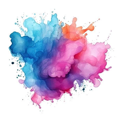 Watercolor Splash At Leo Gilruth Blog