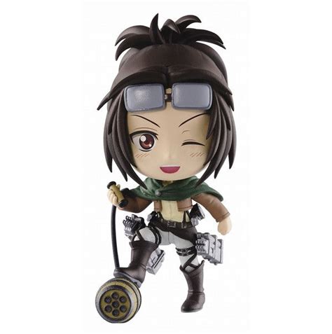 Shingeki No Kyojin Hange Zoe Chibi Kyun Chara Ichiban Kuji Ichiban Kuji Shingeki No