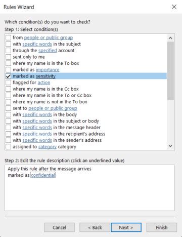 How To Create Rules In Microsoft Outlook