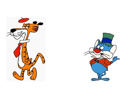 1960s Cartoon Characters