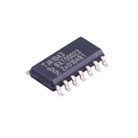 Electronic Chips Circuitsusemi Integrated Circuit Tja1043t 1j Tja1043t 1 Tja1043t 118 Soic 14