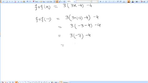 Solved Use F X 3x And G X 5 X2 To Evaluate The Expression A