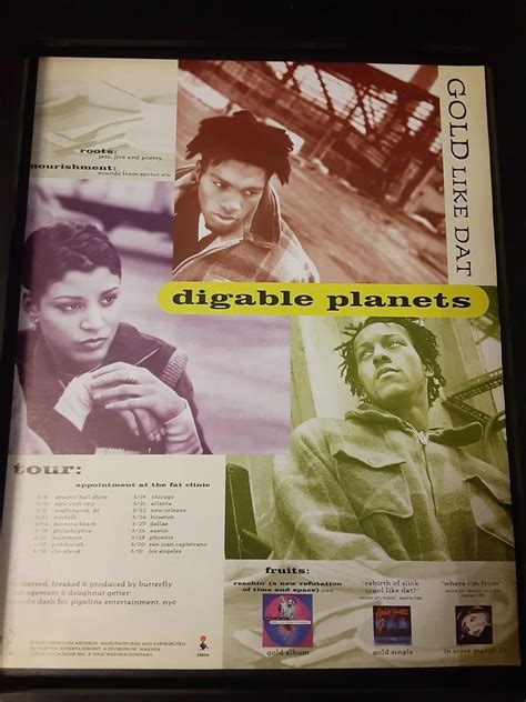 Digable Planets Poster