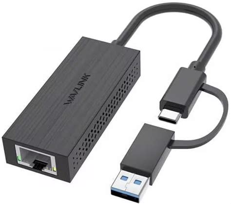 Wavlink 5gbps Usb C To Ethernet Adapter 5000mbps Usb C To Rj45 Network Converter
