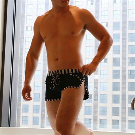 Jual Celana Dalam Pria Sexy Celana Fitnes Trendy Mens Underwear Sexy Shopee Indonesia