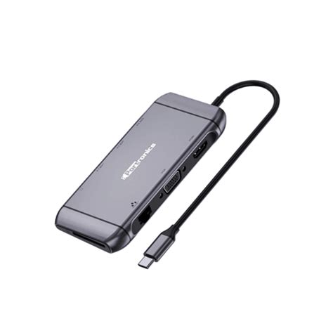 Buy Portronics Mport 9c Multiport Usb Hub ₹2 205 00