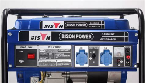 Wholesale Portable Generators From China Factory BISON