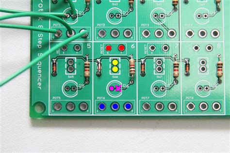 8 Step Sequencer Assembly Instructions Synthrotek