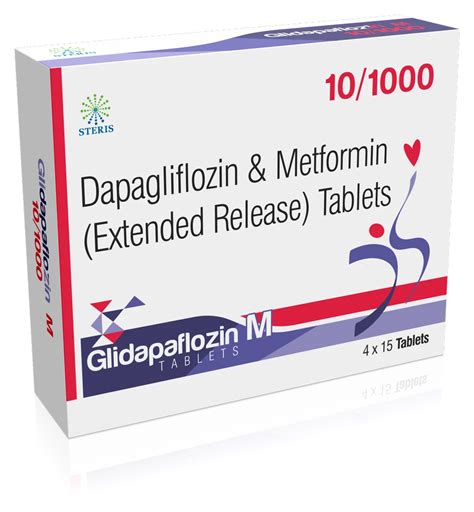 Dapagliflozin And Metformin Extended Release Tablets At Rs 50 Strip In Jaipur