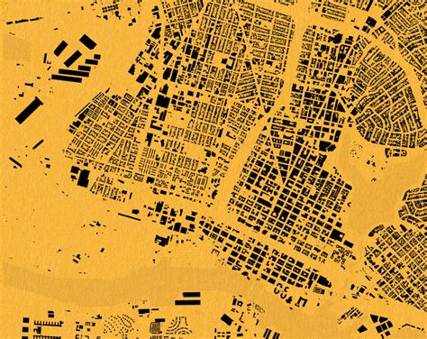 Nolli Request A City Map Art Print Etsy
